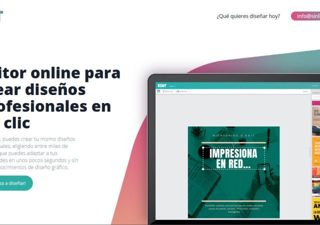 Con edit.org diseña fácilmente imágenes para tus redes sociales ...