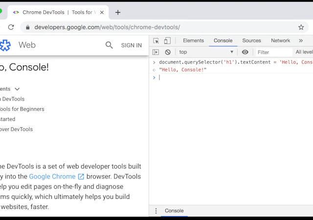 La Consola del Navegador: Una herramienta esencial para desarrolladores web - SinLios Soluciones ...